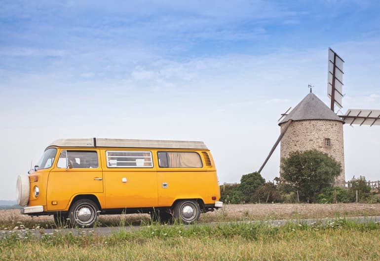 Noleggio camper a Cerlongo | Affitto camper Goboony